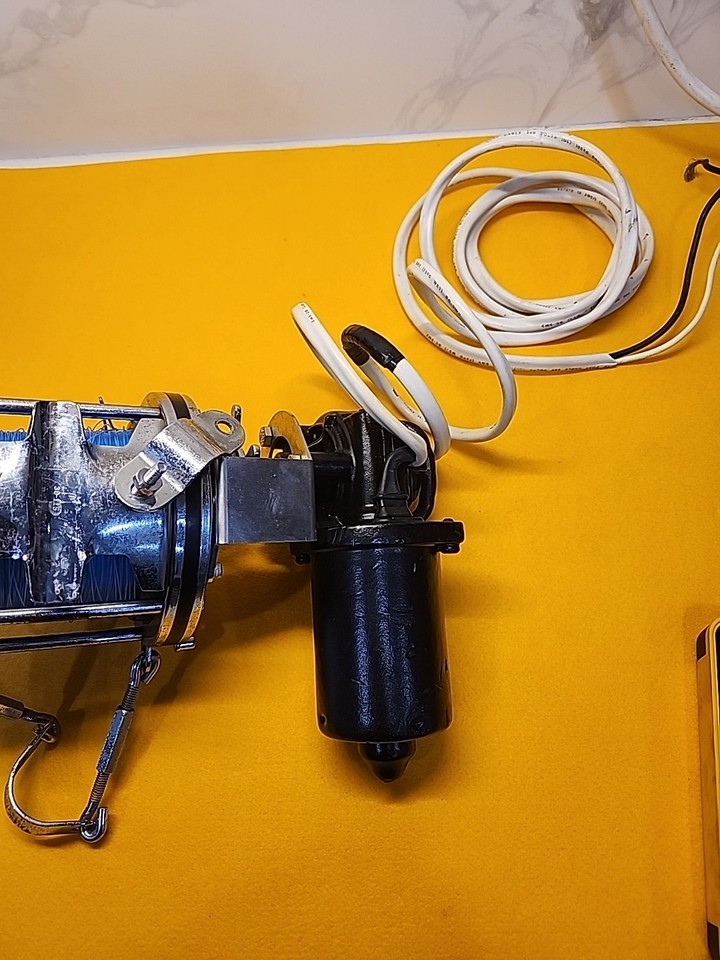 FISH WINCH With 9/0 PENN SENATOR Electric Fishing Reel MOTOR | eBay