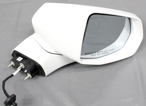OEM Crystal White (G1W, WA140X) Right Passenger Side Mirror For ...