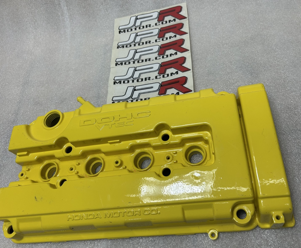 JDM HONDA B18C INTEGRA ITR TYPE R OEM ENGINE MOTOR VALVE COVER DOHC ...