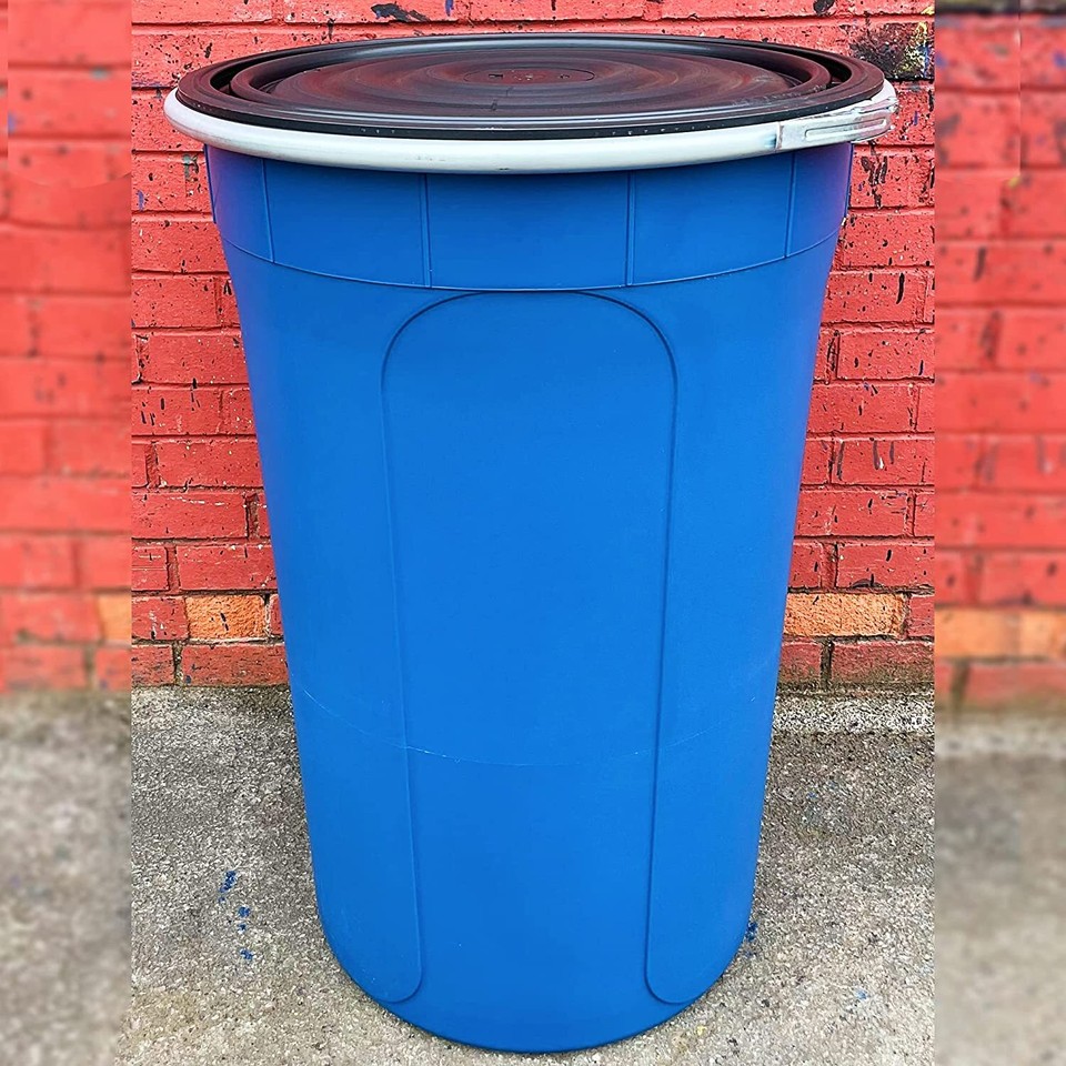 shipping drum barrel export container 205l 210l 220l lockable | eBay UK