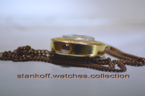 "RAMBA" ~1J Swiss c.1961's cal.Baumgartner 866 Ellegant Lady's Pendant ...