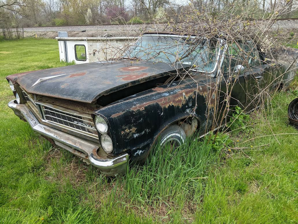 Parting Out 1965 1966 1967 1968 Pontiac Lemans GTO Convertible Frame ...