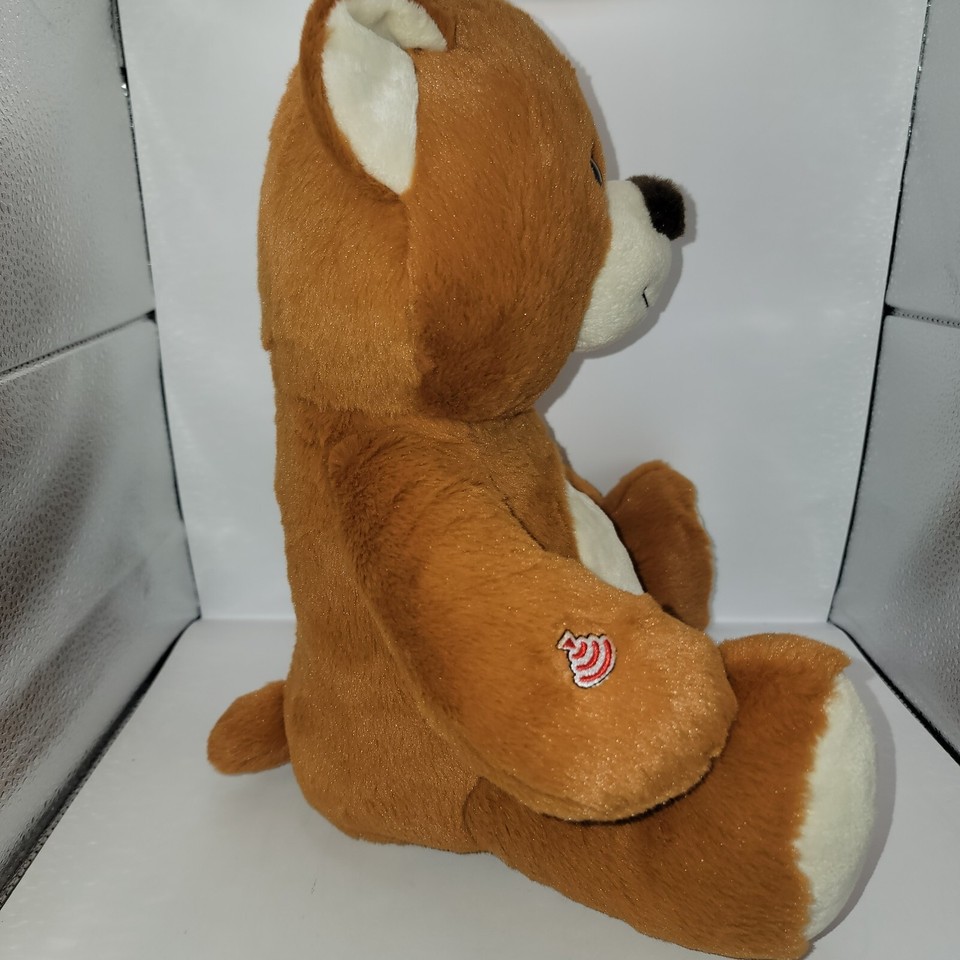 Jay play Pet Cloud Light Brown Bear Stuffed Plush Animal Friend no ...