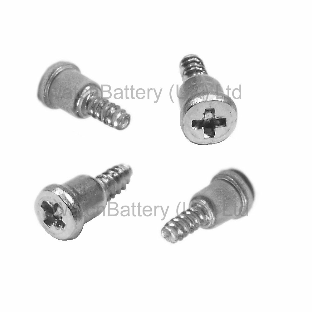 Casio Screw Set for W-96H, W96H, W 96H watch strap band - Qty 4 screws ...