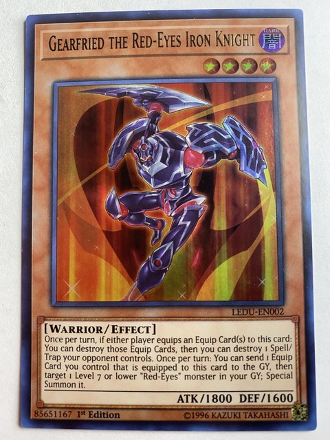 Gearfried The Iron Knight Art