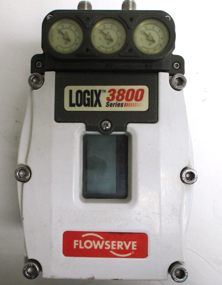 FLOWSERVE , LOGIX 3800 , 3821-34EAD43L-1110-00 , DIGITAL POSITIONER ...