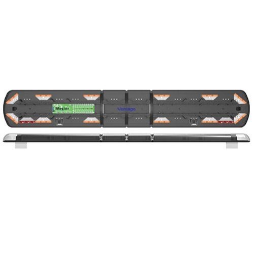 ECCO 12-50001-ES 60" Vantage 12 Series Emergency LED Light Bar Single ...