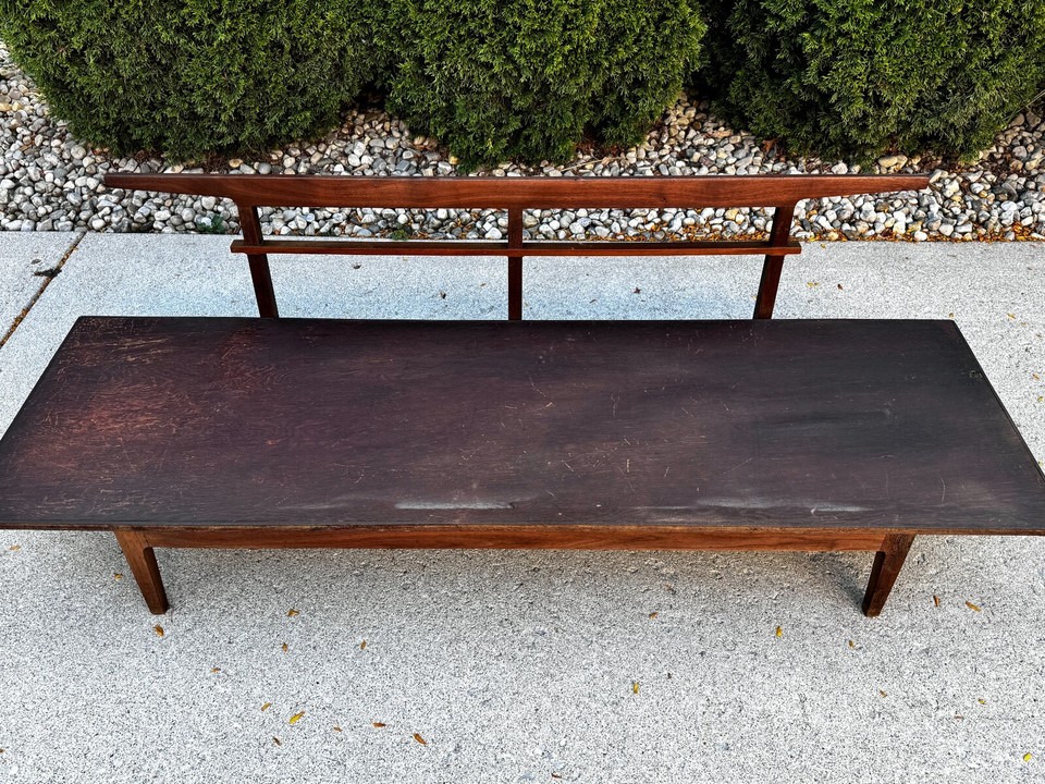 Vintage Mid-Century Modern George Nelson Herman Miller Inspired Sofa ...