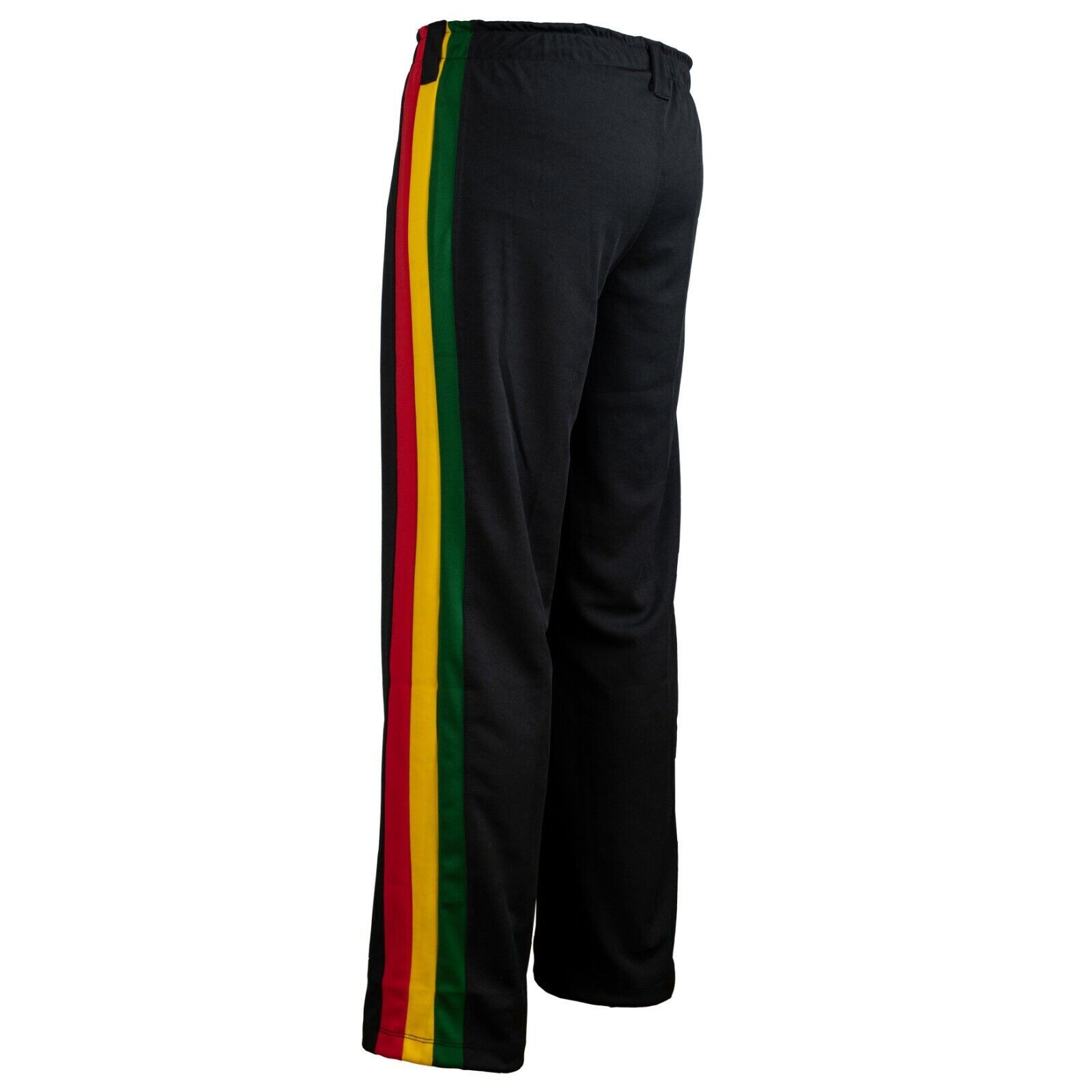 Unisex Black Reggae Adult Jamaica Sport Abadas Martial Art Track ...