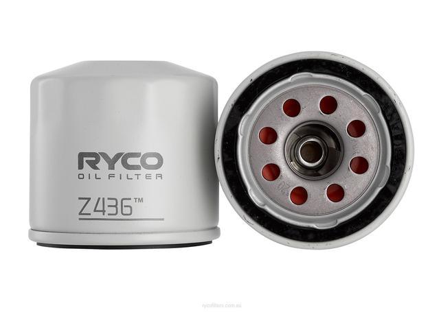 RYCO Z436 OIL FILTER FOR Mazda CX-3 2.0L PE-VPS 03/15-on DK Skyactiv-G ...