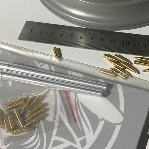 Metal Barrel Shell fit for 1/35 Bismarck 15CMSKC/28Gun w/Takom 2147 ...