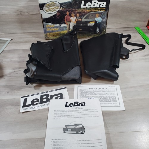 LeBra Front End Cover Toyota Camry W/Fogs 2002-2004 55832-01 Exc Solara ...