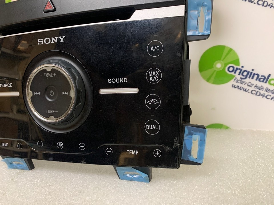 2011 - 2014 Ford Edge OEM Radio AC Dual Climate Control Panel | eBay