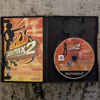 🔥 DDRMAX2: Dance Dance Revolution (PlayStation 2 PS2, 2003) CIB. Mint ...