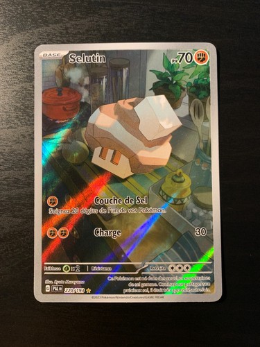 Carte Pokémon : Selutin 220/193 Evolutions à Paldéa Française NEUF | eBay