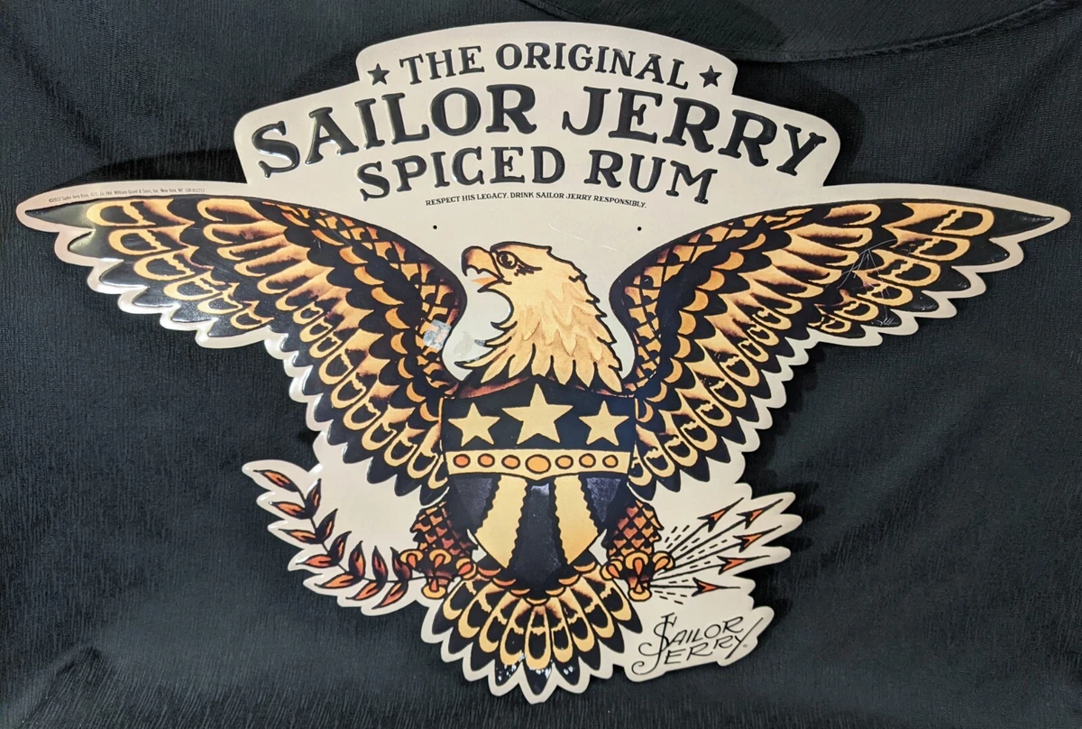 Sailor Jerry Rum Eagle