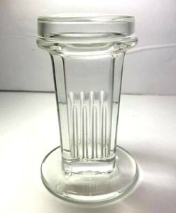 Glass Coplin Staining Jar w Glass Lid: Holds up to 10 Slides | eBay