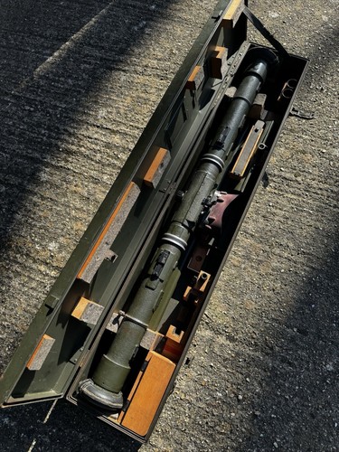 WW2 German Flak EM36 1 Metre Stereoscopic Binocular Rangefinder fwq ...