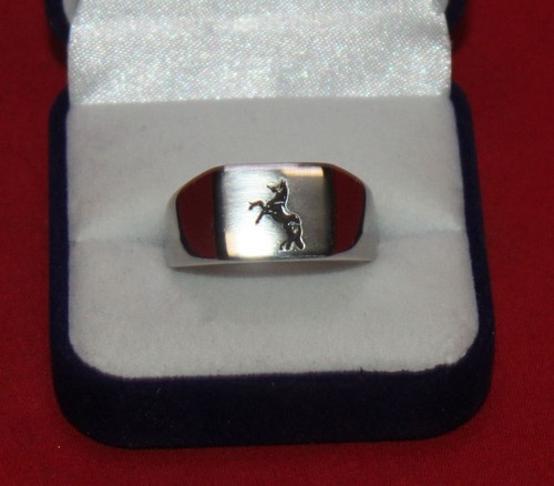 COLT FIREARMS Rampant Colt Stainless Steel Ring Size 12 | eBay