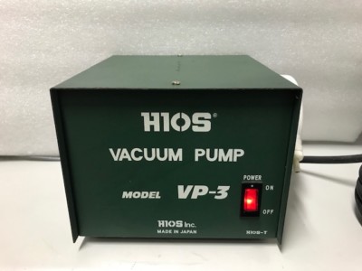 Hios VP-3 Vacuum Pump AC100V 50/60Hz 43/40W Airflow 25l/min Vacuum -46 ...