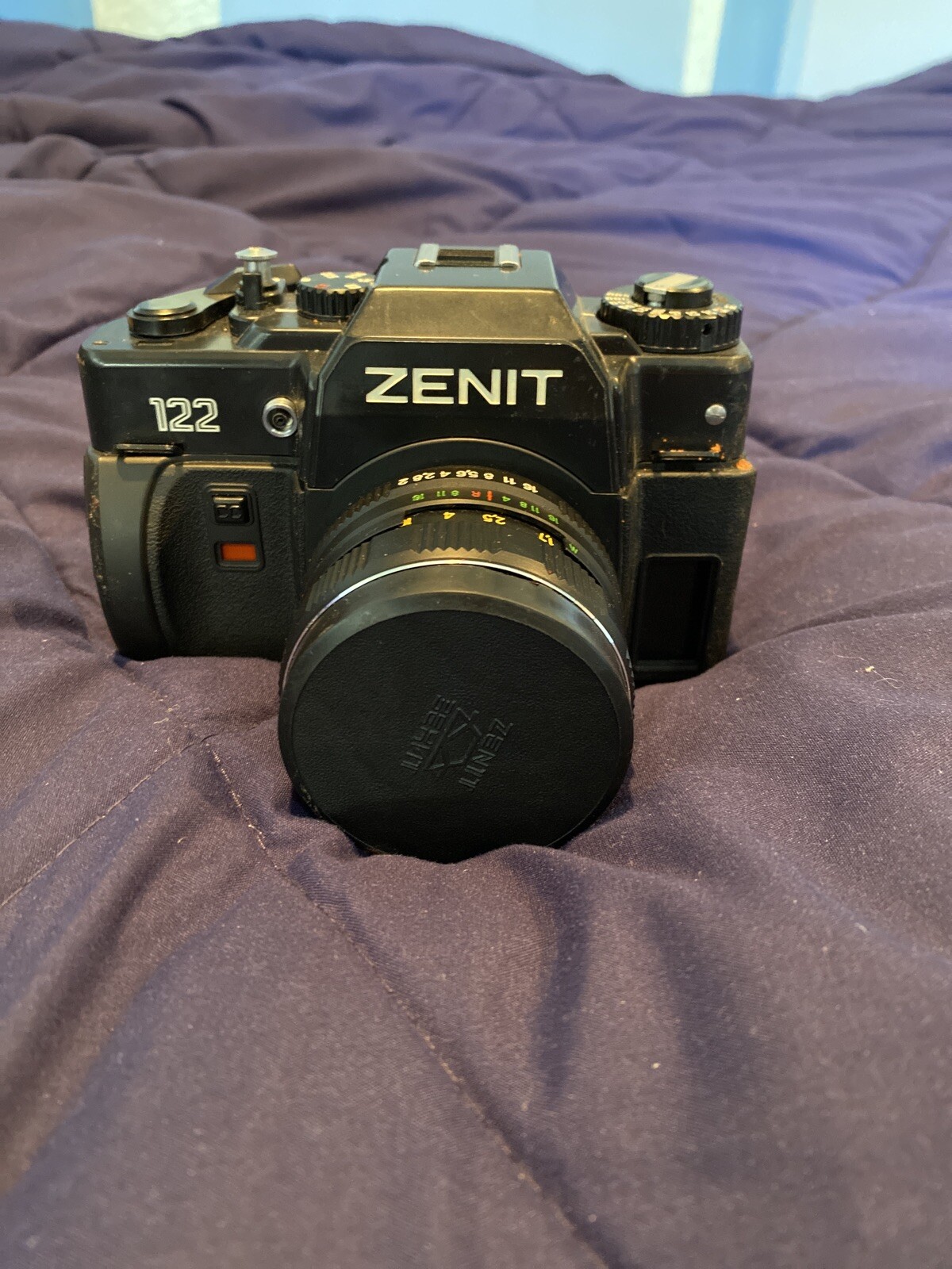 Zenit FS-122-2 35mm SLR Film Camera with 300mm Lens for sale online | eBay