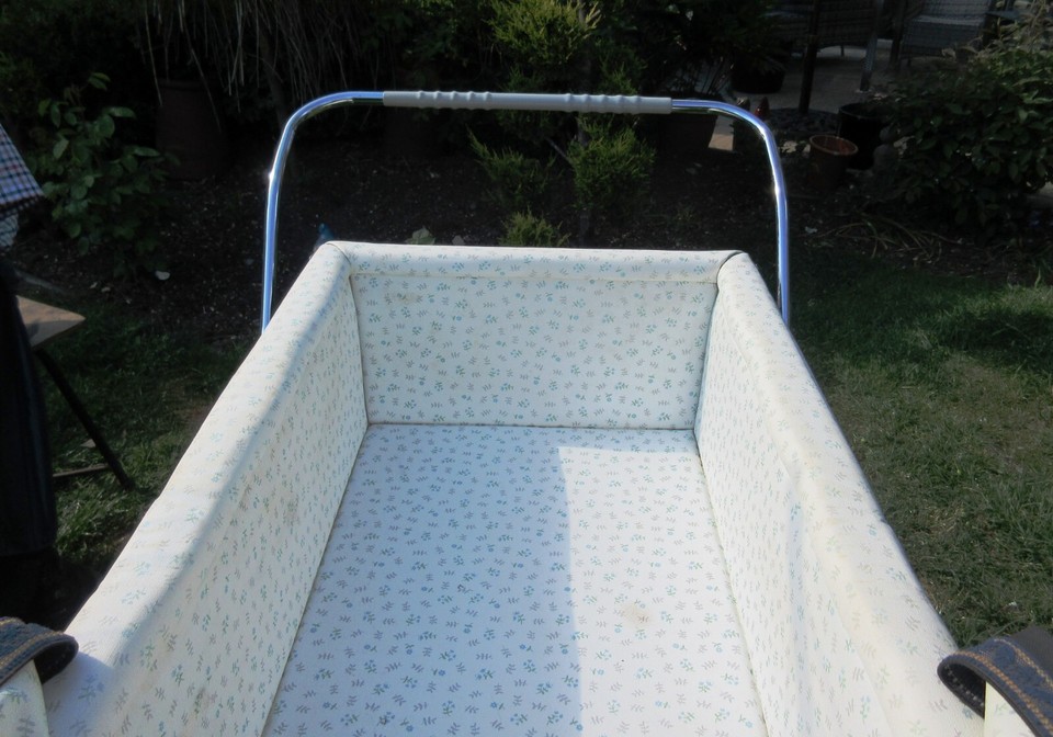 Silver Cross Tenby Coach build Pram, Navy Blue, good condition | eBay UK
