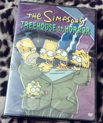 The Simpsons DVD Treehouse Of Horror Episodes 5-7 And 12 2003 Fox ...