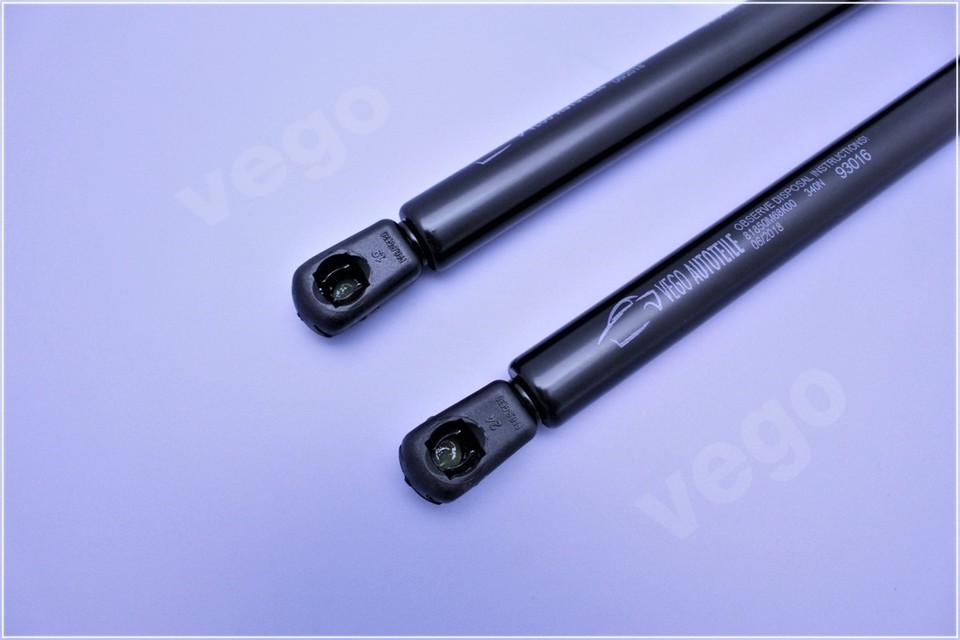 GASFEDER DÄMPFER HECKKLAPPE KOFFERRAUM Mercedes Benz SL R230 2307500036 ...