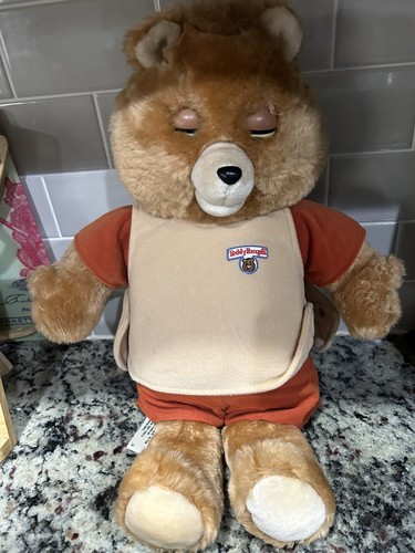 Vintage Teddy Ruxpin Original Talking Bear 1985 parts and repair. looks ...