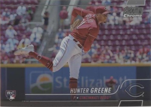 2022 Topps Stadium Club - Chrome Refractor Topps Autograph Text on Back ...