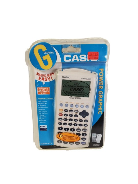 Casio FX-9750GPlus Graphing Calculator for sale online | eBay