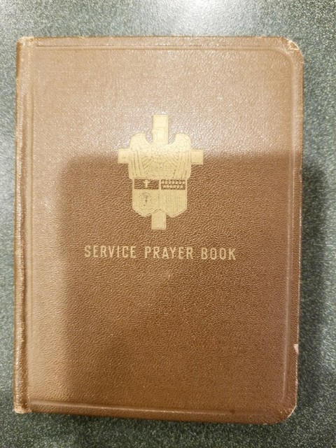 Armed Services Service Prayer Book (1951) Commission - small hard cover ...
