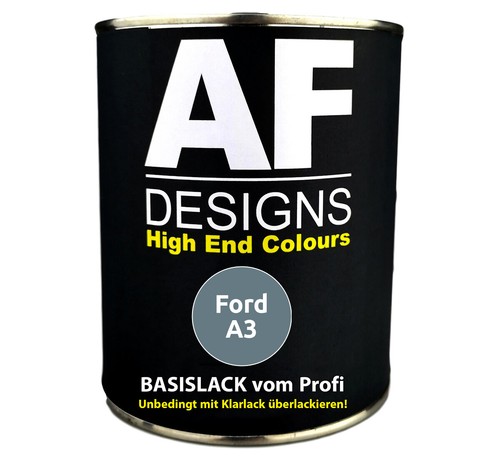 250ML Basislack Ford A3 Blue Mink Metallic Spritzfertig Autolack | eBay.de