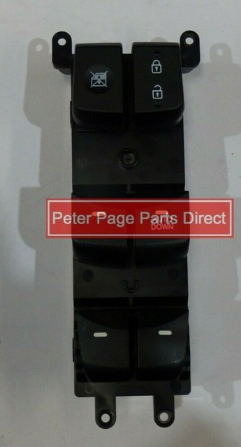 Hyundai I30 Power Window Switch RH Front (master Switch) GD 5dr Hatch ...