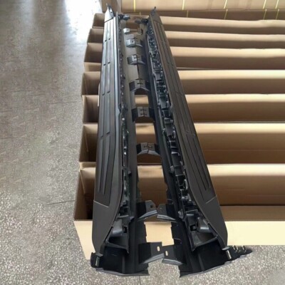 2019-2024 BMW X7 G07 Fixed Running Board Set of 2 Rectangular Side Step ...