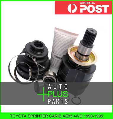Fits TOYOTA SPRINTER CARIB AE95 4WD - Inner Joint Right Hand Rh ...