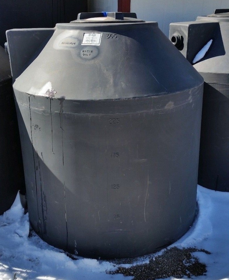 305 Gal.Rain Water Harvesting Collecting Tanks Norwesco | eBay