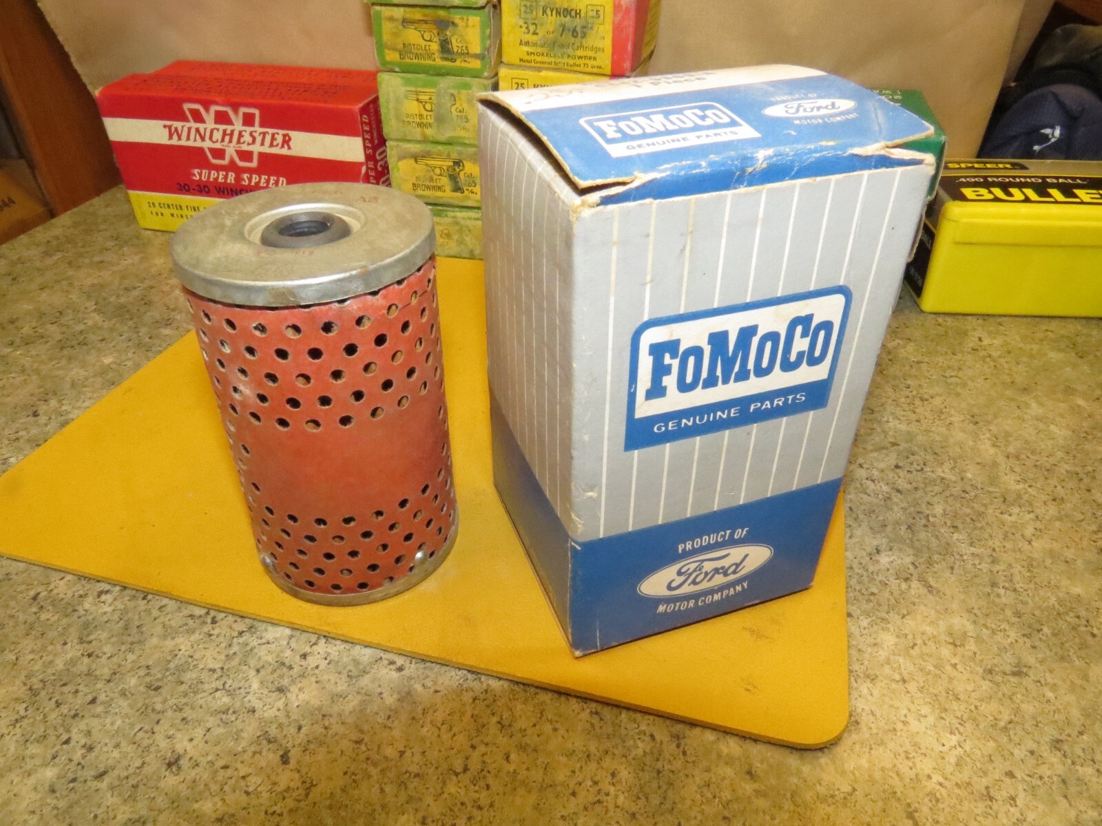 VOLVO VOE8411621 - Cross reference fuel filters