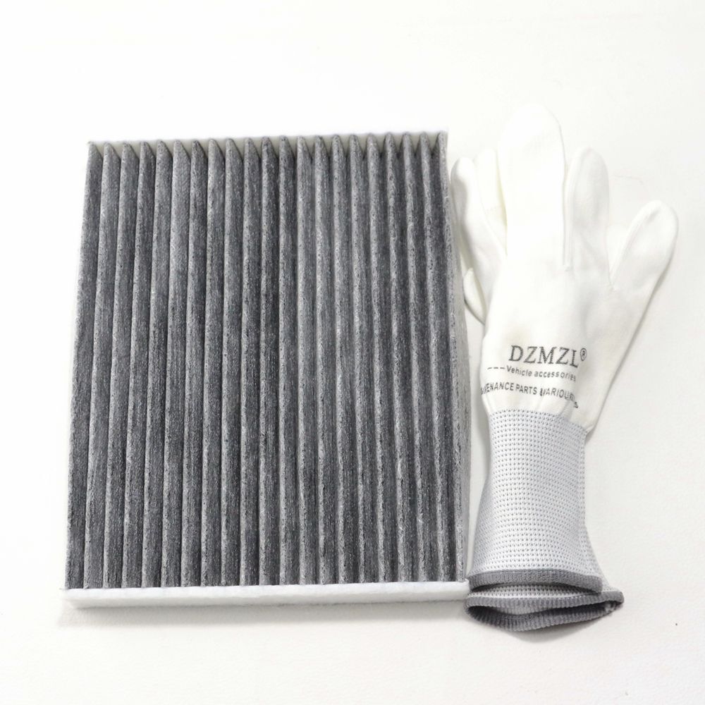 Cabin A/C Air Filter With Gloves For Kia Soul 2014-2019 L4 1.6L 2.0L ...
