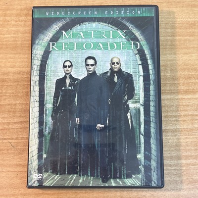 The Matrix Reloaded (DVD, 2003, 2-Disc Set, Widescreen)Rated R ...