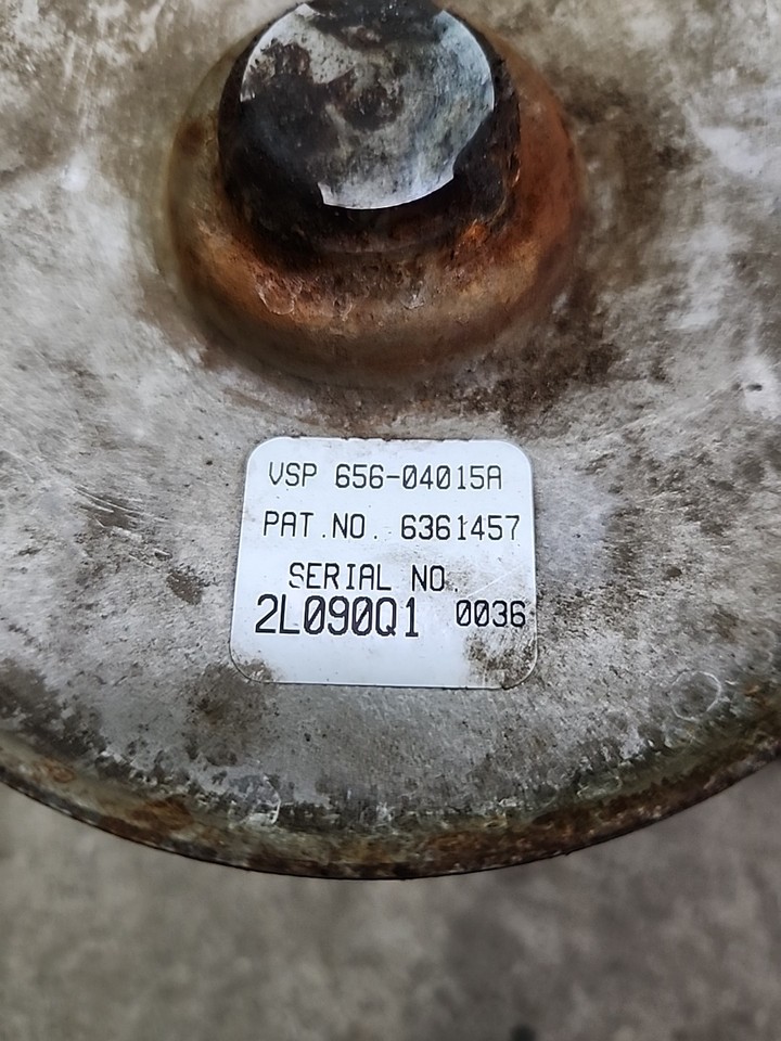 956-04015A MTD Craftsman Troy Bilt Cub Cadet Variable Speed Pulley 656 ...