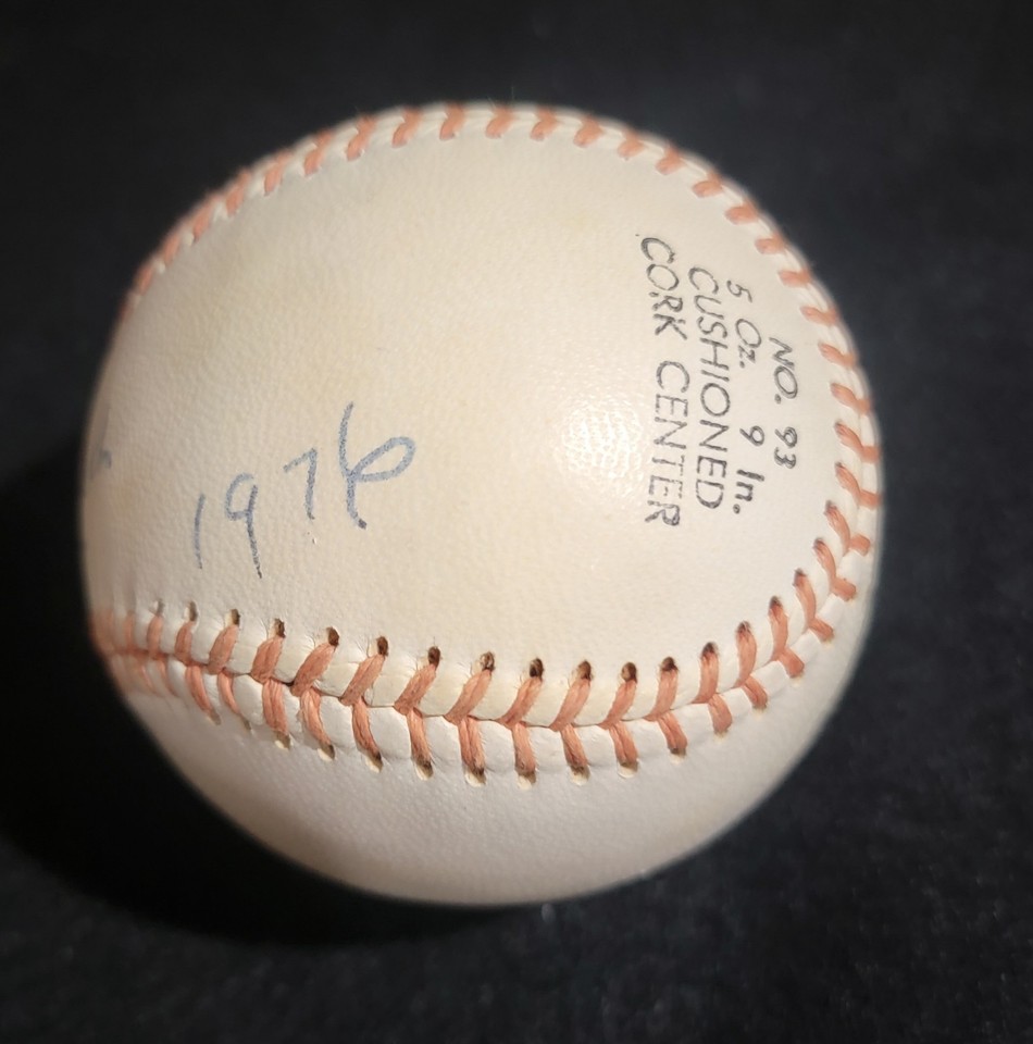 Mrs. Babe Ruth Signed Baseball JSA Letter | eBay