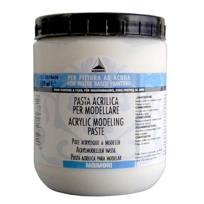 Acrylic Modeling Paste 500 Ml 658 For Acrylic Painting | Maimeri | eBay