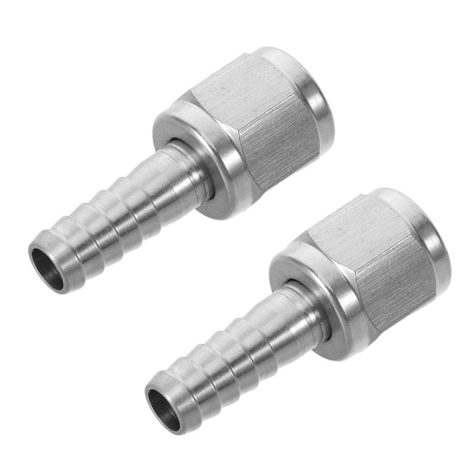2Set Keg Coupler, Quick Disconnect Alloy Keg Quick Adapter, Thread ...