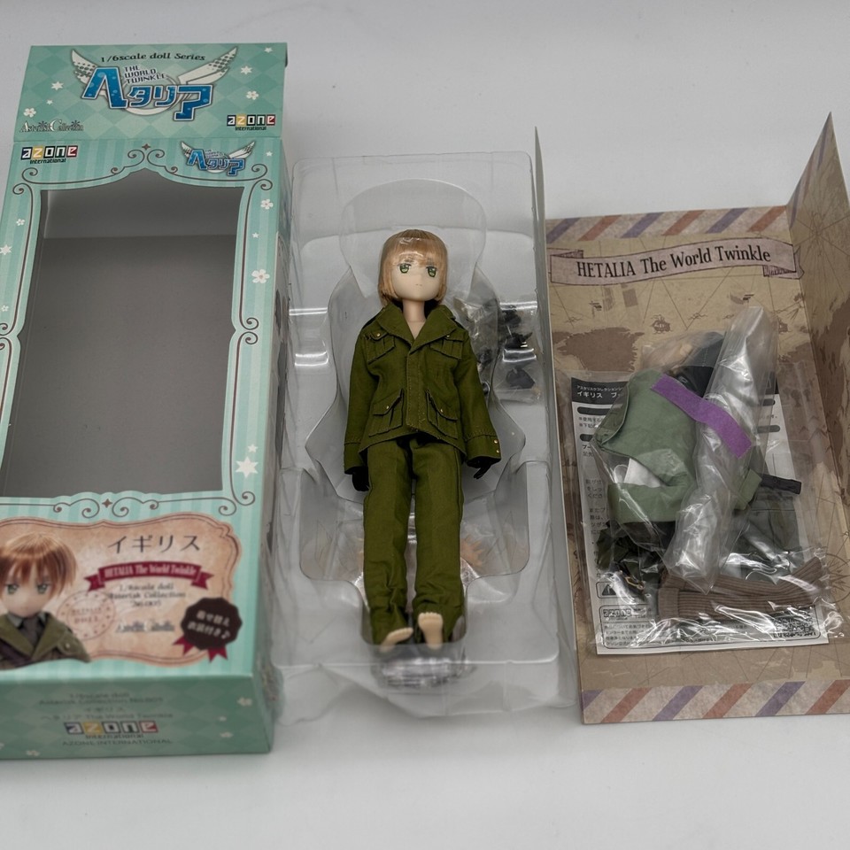 AZONE Hetalia The World Twinkle UK 1/6 Doll Figure Asterisk Collection ...