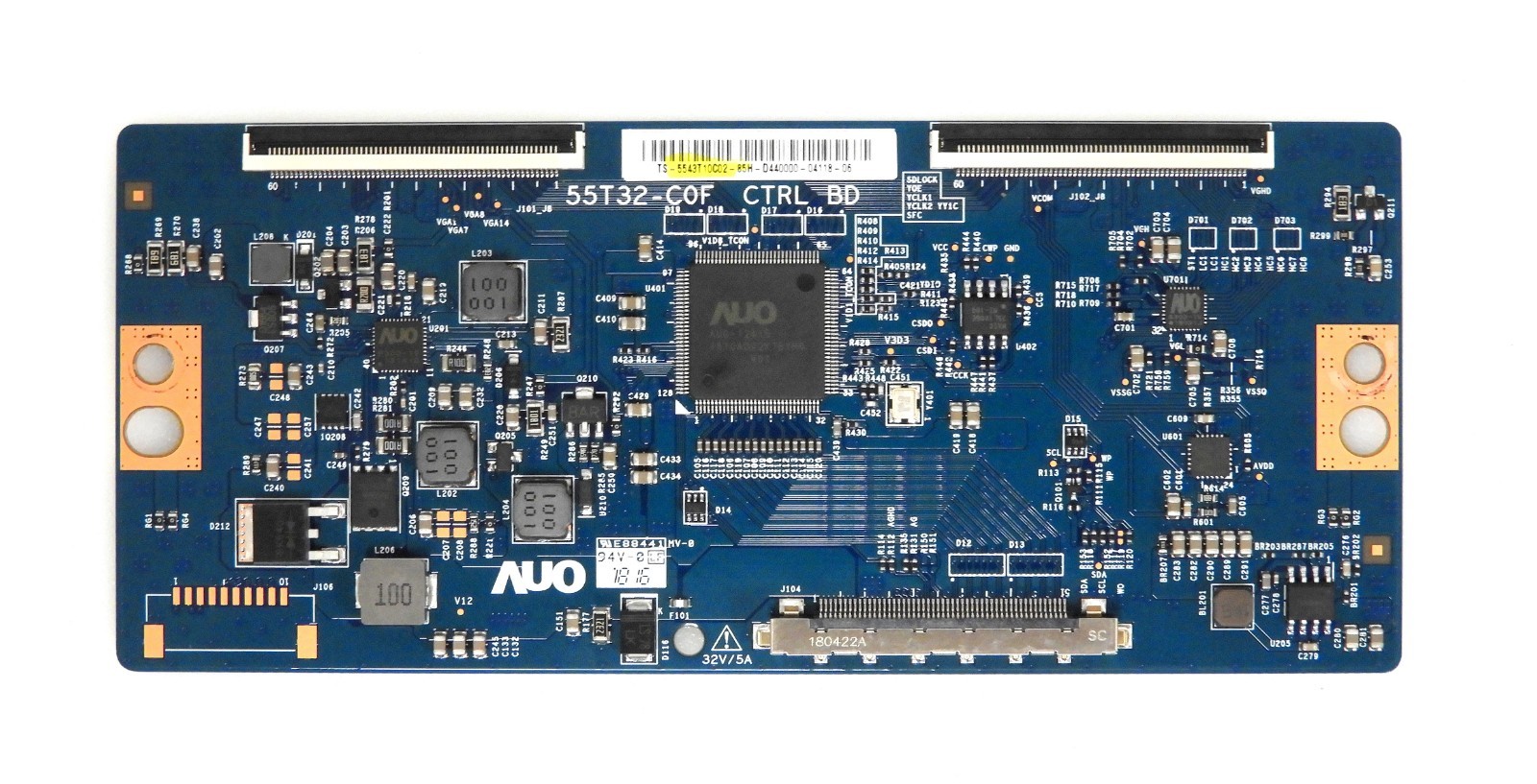 Hisense 43R6E T-Con Board 55.43T10.C02 , 55T32-C0F | eBay