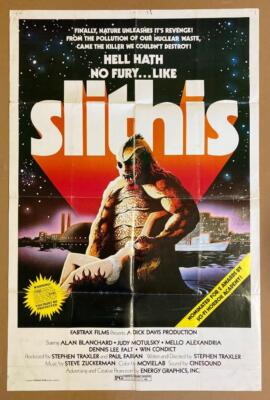 SLITHIS 1978 27x41 Sci-fi Horror Monster Org Movie Poster 2829 | eBay