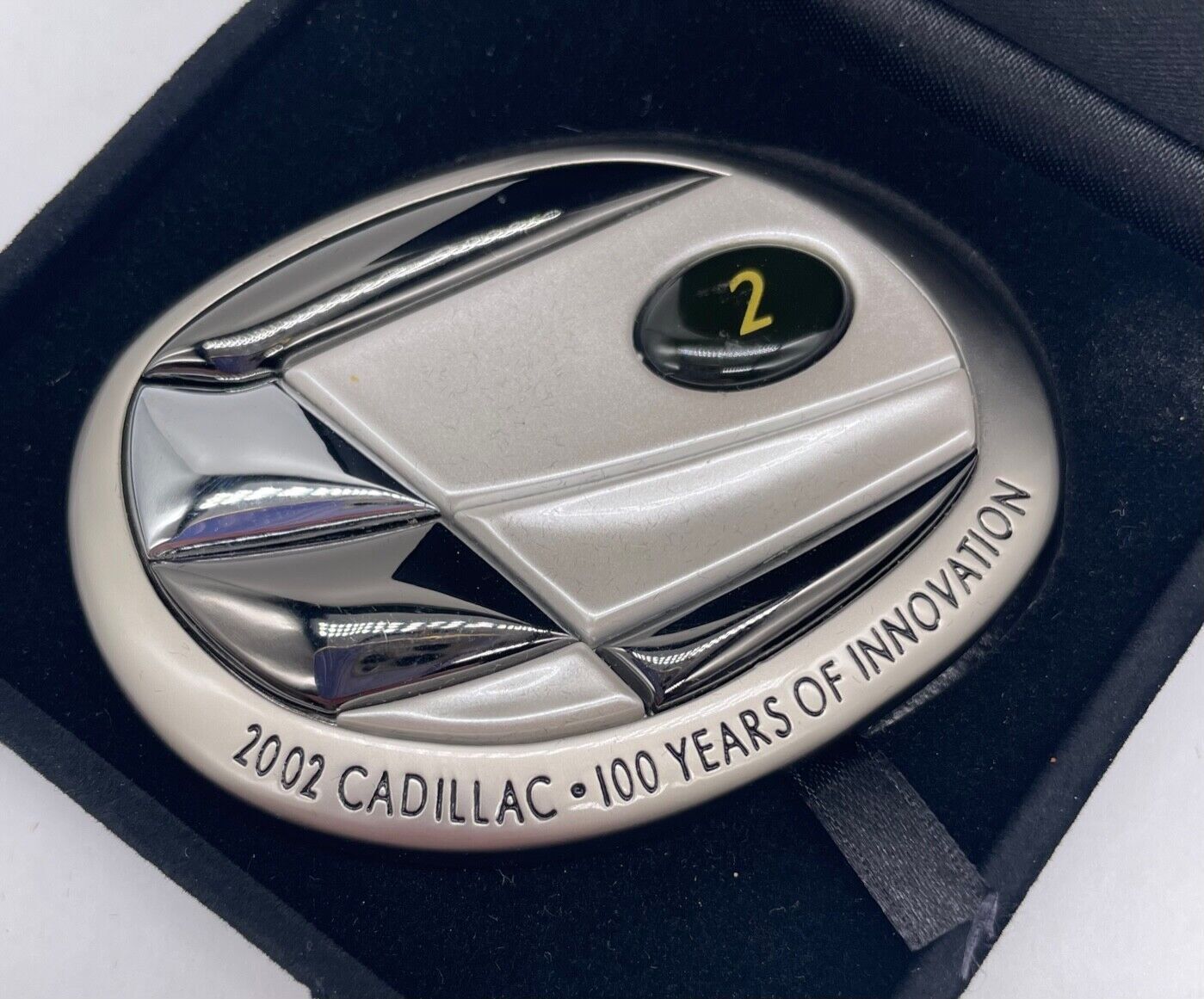 2002 CADILLAC (Year 2) Heritage of Ownership Grille Badge Emblem ...