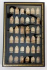 Civil War Bullet Relic Display Case - Hold 36 Civil War Bullets ...