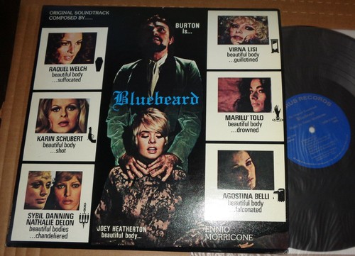 Ennio Morricone BLUEBEARD Soundtrack - Cerberus CEM-S 0105 | eBay